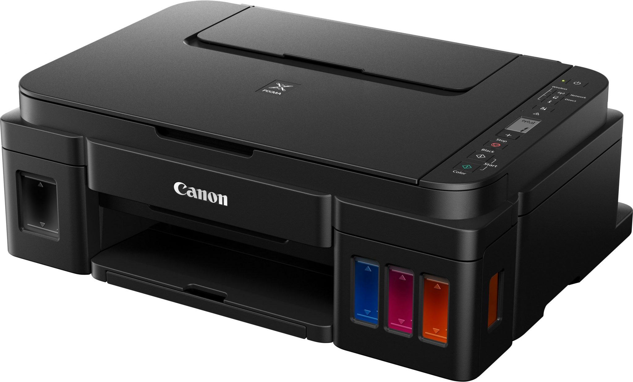 Imprimante Canon PIXMA G3411 Multifonction WiFi - Grande Diffusion