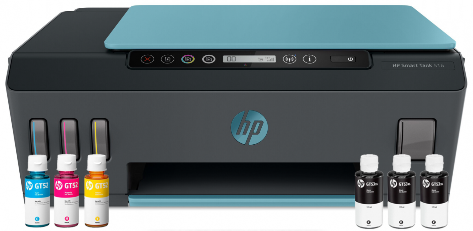 Imprimante HP Smart Tank 516 ALL IN ONE WIFI - Grande Diffusion